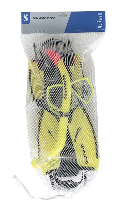Combo Mini Vu Scubapro Para NiÑos Los Buzos Distribuidores