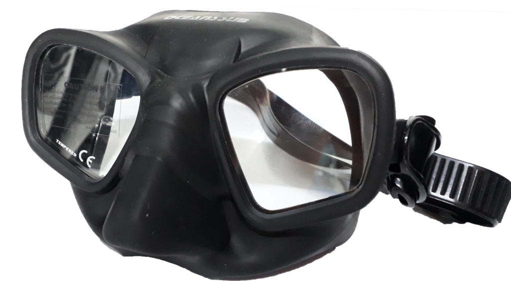 CARETA PHANTOM MASK NEGRA OCEANS SUB – Los Buzos Distribuidores