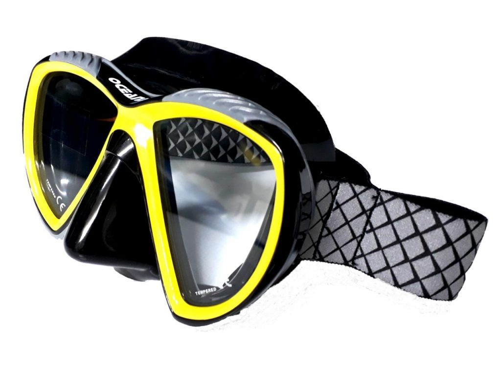 CARETA MATRIX MASK BK/YL OCEANS SUB – Los Buzos Distribuidores
